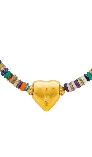 Brinker & Eliza Confetti Necklace - Multi