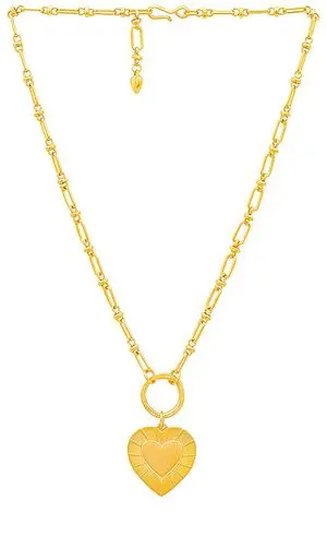 Brinker & Eliza Gold Tone Necklaces