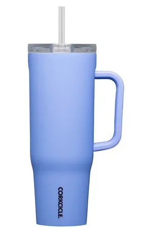 CORKCICLE Cruiser 40-ounce Insulated Tumbler With Handle Periwinkle