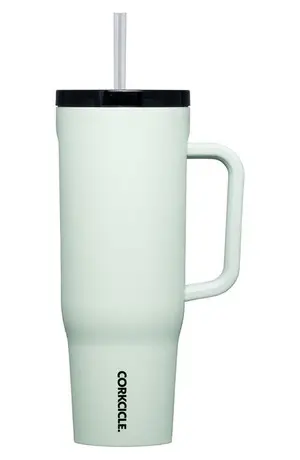 CORKCICLE Cruiser 40-ounce Insulated Tumbler With Handle - Sage Mist