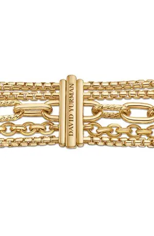 David Yurman Multirow Chain Bracelet