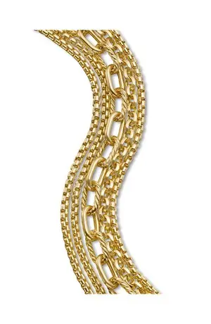 David Yurman Multirow Chain Bracelet