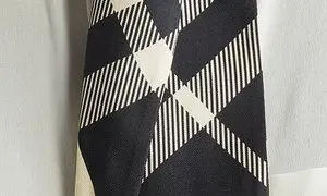Burberry Reverse Check Silk Scarf
