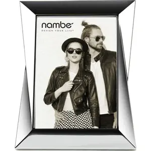 NAMBE Bevel Picture Frame - Silver