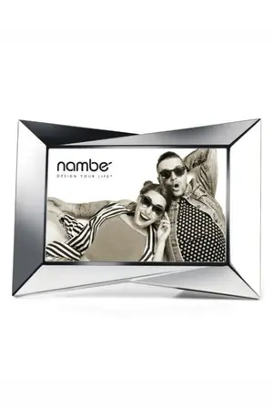 NAMBE Bevel Picture Frame - Silver