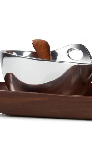 NAMBE Portables Triple Condiment Serving Set