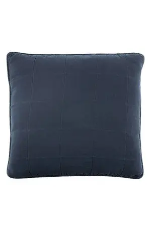 POM POM AT HOME Antwerp Large Sham - Navy