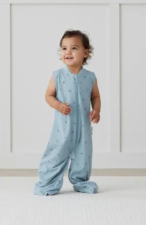 ERGOPOUCH 0.2 Tog Convertible Sleep Suit Bag - Dragonflies
