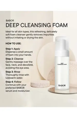 BABOR Deep Cleansing Foam