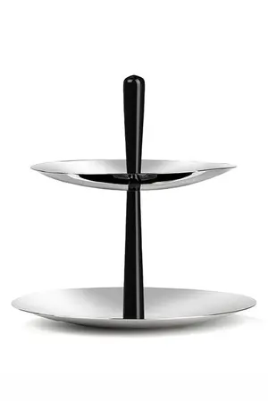 NAMBE Circa Tiered Server - Silver
