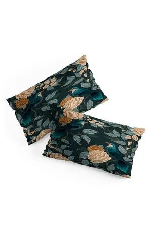 DENY DESIGNS Duvet Cover & Shams Set