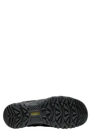 Keen Targhee Iv Waterproof Hiking Shoe - Bison/black