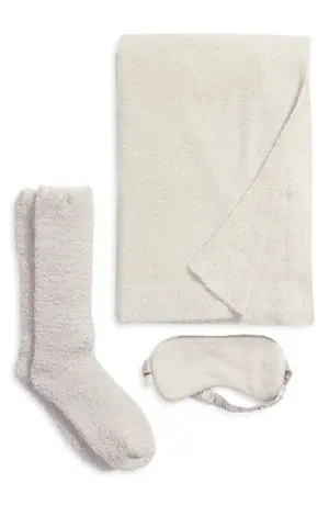 Barefoot Dreams Ultimate Travel Set Ivory