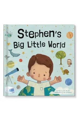 I SEE ME! Short Hair Big Little World Personalized Book - Multi