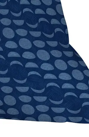 DENY DESIGNS Moon Sky Phases S Accent Pillow