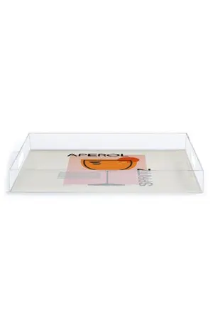 DENY DESIGNS Aperol Spritz Tray