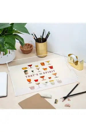 DENY DESIGNS That's The Spirit Decorative Tray