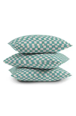 DENY DESIGNS Alice Check Accent Pillow