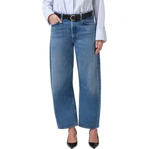 Citizens Of Humanity Miro High-waist Barrel Jeans - Pacifica