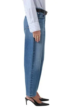Citizens Of Humanity Miro High-waist Barrel Jeans - Pacifica