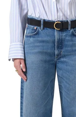 Citizens Of Humanity Miro High-waist Barrel Jeans - Pacifica