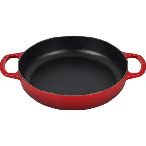 LE CREUSET Signature Enamel Cast Iron Everyday Pan - Cerise