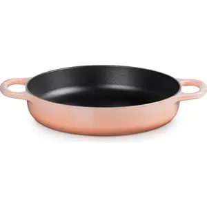 LE CREUSET Signature Enamel Cast Iron Everyday Pan - Peche