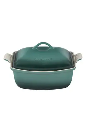 LE CREUSET Heritage Stoneware Deep Covered Baker - Artichaut