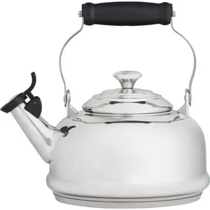 LE CREUSET Whistling Tea Kettle - Stainless Steel