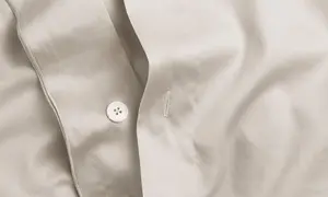 PARACHUTE Sateen Duvet Cover - Bone