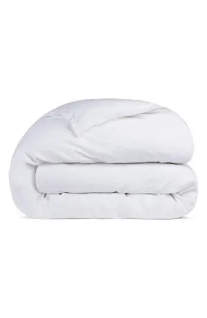 PARACHUTE Sateen Duvet Cover White