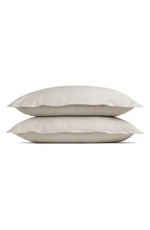 PARACHUTE Set Of 2 Sateen Shams - Bone