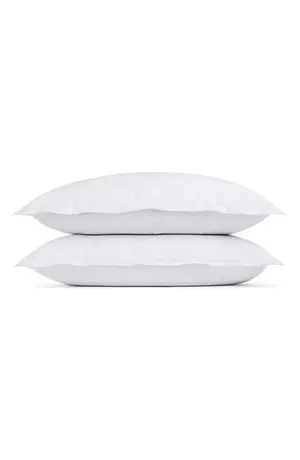PARACHUTE Set Of 2 Sateen Shams - White