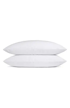 PARACHUTE Set Of 2 Sateen Pillowcases - White