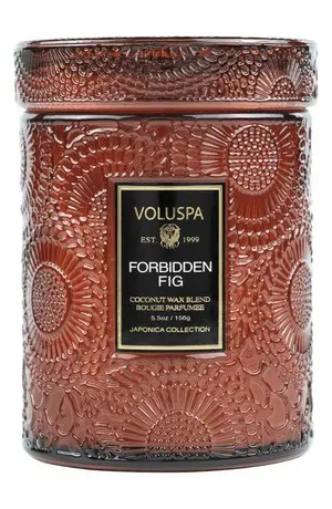Voluspa Small Jar Candle - Forbidden Fig