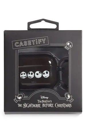 CASETIFY X Disney The Nightmare Before Christmas Jack Skellington Airpods Pro Case
