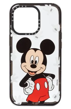 CASETIFY X Disney Mickey Mouse Iphone 13 Pro/13 Pro Max & 14 Plus/14 Pro Max Case