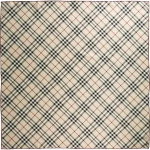 Burberry Check Silk Twill Scarf Scarf - Stone