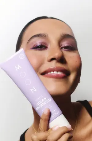 MOON Purple Color Corrector Toothpaste