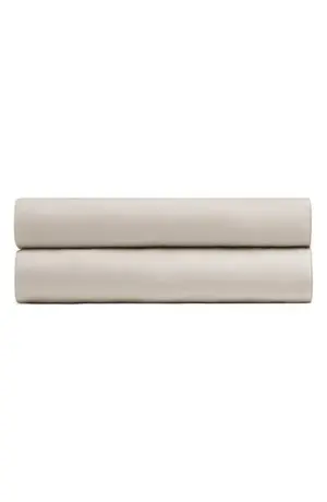 PARACHUTE Sateen Fitted Sheet - Bone