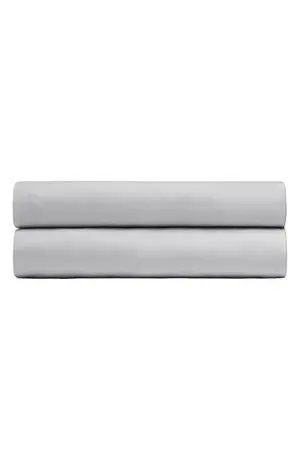 PARACHUTE Sateen Fitted Sheet - Light Grey