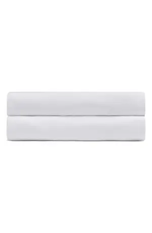 PARACHUTE Sateen Fitted Sheet - White