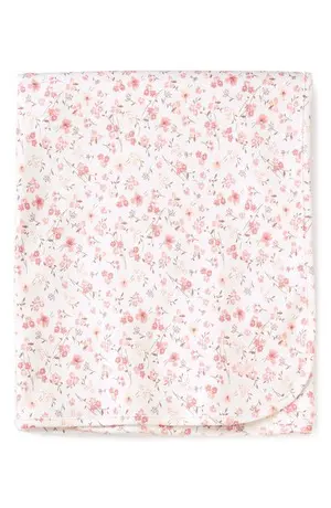 PETITE PLUME Pima Cotton Baby Blanket - Dorset Floral