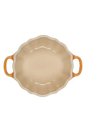 LE CREUSET Figural Pumpkin Mini Baking Dish - Persimmon