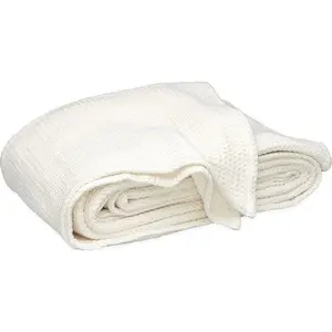 MATOUK Chatham Blanket - Ivory