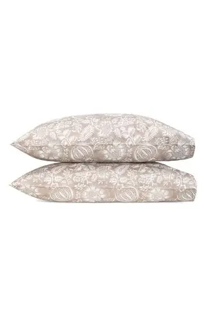 MATOUK Granada Set Of 2 Pillowcases Dune