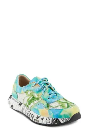 SPRING STEP SHOES Emelie Platform Sneakers