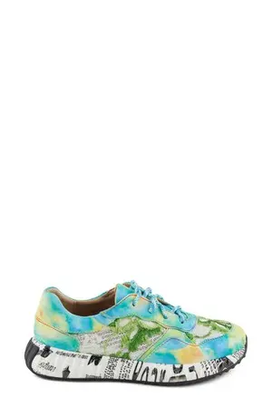 SPRING STEP SHOES Emelie Platform Sneakers