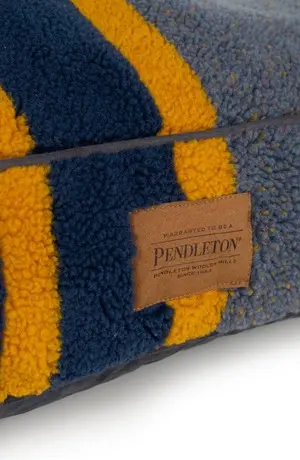 Pendleton Napper Pet Bed - Lake