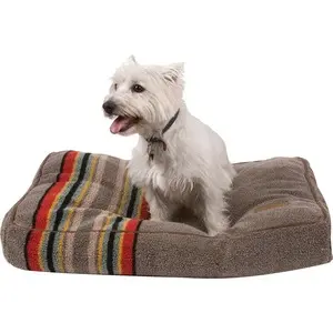 Pendleton Napper Pet Bed - Umber